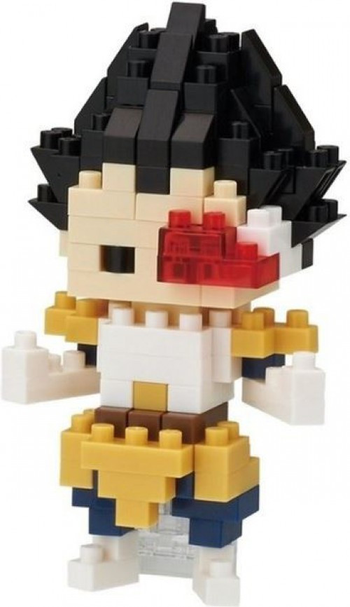 Nanoblock Dragon Ball Z Dragon Ball Z Vegeta Micro-Sized Building Block ...