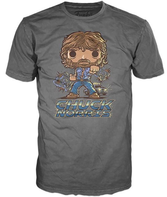Funko Chuck Norris Chuck Norris Exclusive T-Shirt XL - ToyWiz