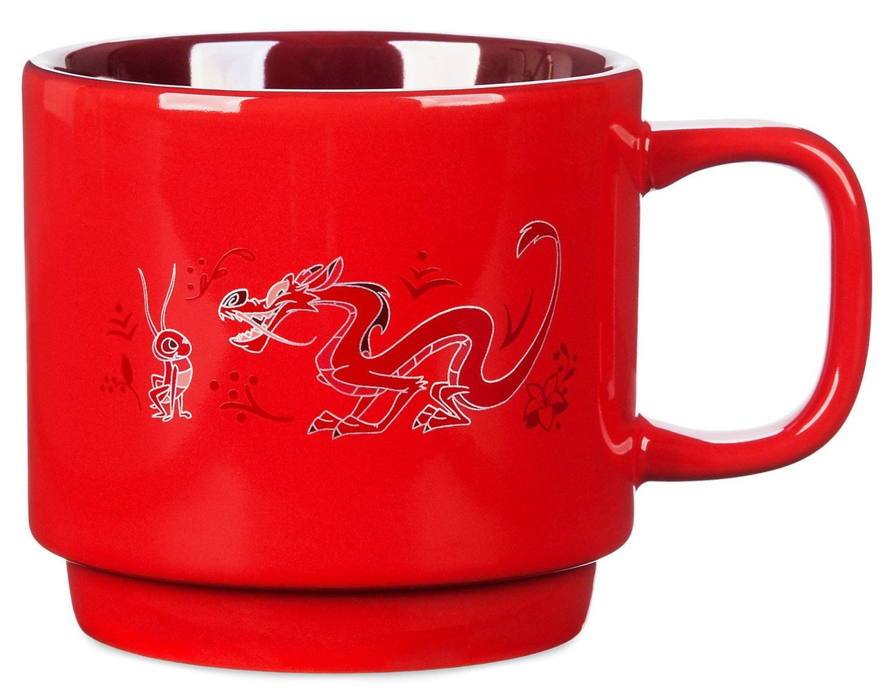 Disney Mulan Wisdom Mushu Exclusive Mug - ToyWiz