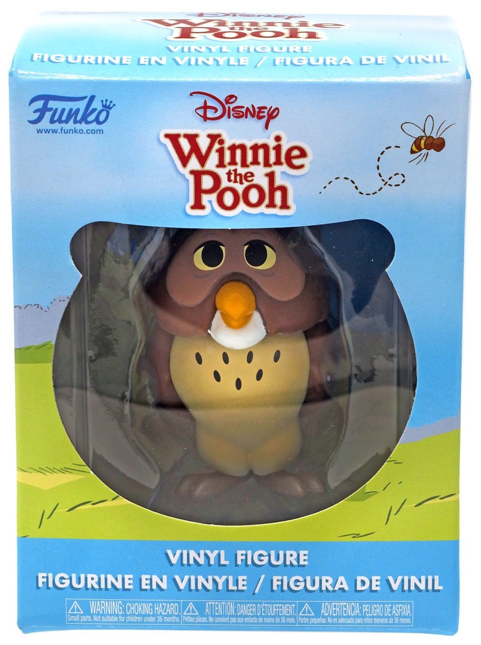 Funko Disney Winnie The Pooh Mini Vinyls Owl Vinyl Figure Toywiz