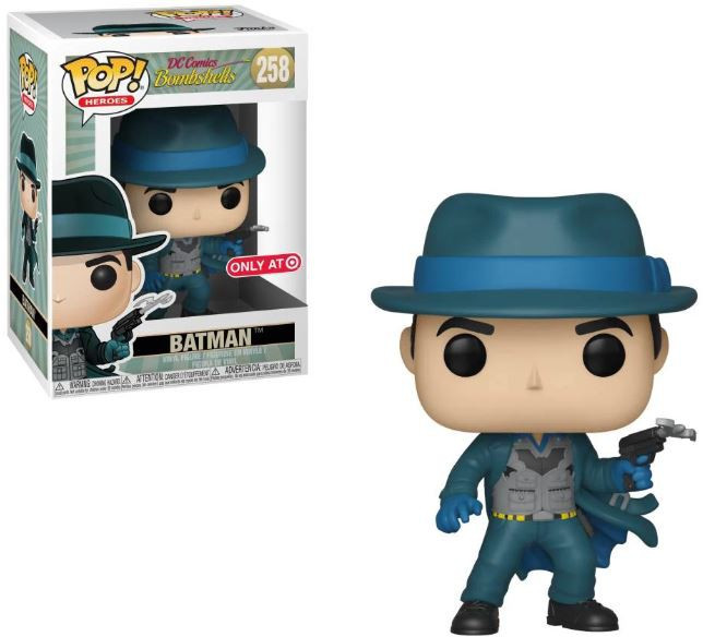 Funko DC Bombshells POP Heroes Batman Exclusive Vinyl Figure 258 ...