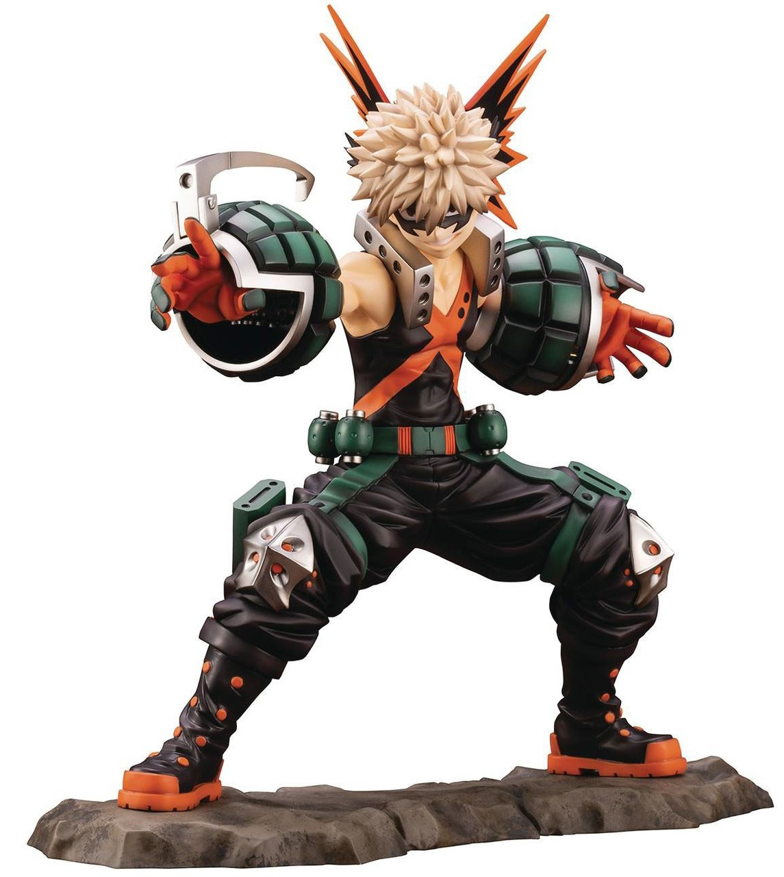 Skynomad 10cm - Chibi Izuku Midoriya, Bakugo, Todoroki PVC Statues My ...