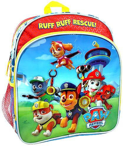 Paw Patrol Ruff Ruff Rescue 14 Backpack Spin Master - ToyWiz