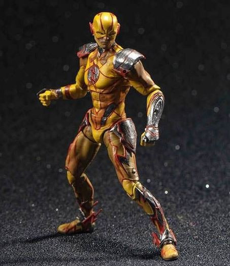 DC Injustice 2 Reverse Flash Exclusive 3.75 Action Figure Hiya Toys ...