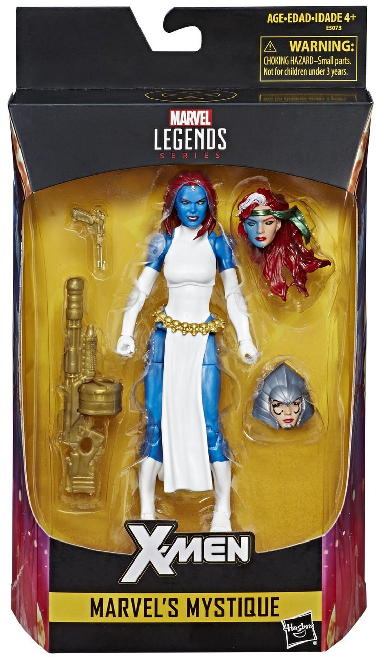 Marvel X-Men Marvel Legends Marvels Mystique Exclusive Action Figure ...