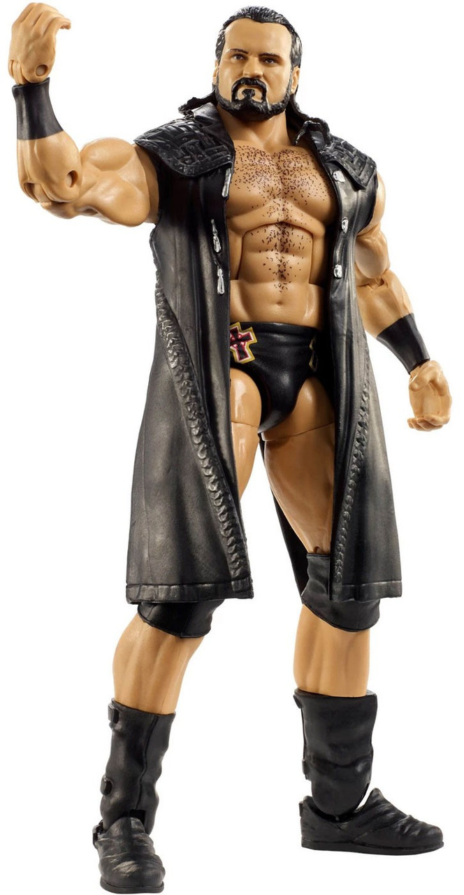 WWE Wrestling Elite NXT Takeover Drew McIntyre Action Figure Mattel ...