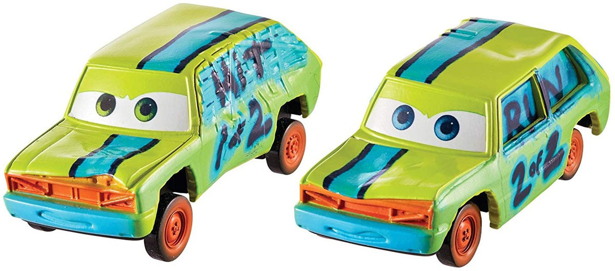 Disney Pixar Cars Cars 3 Thunder Hollow Hit Golpear Run Corrida 155 ...