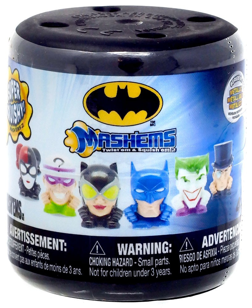 DC Batman MashEms Series 2 Mystery Box 23 Packs Tech4Kids - ToyWiz