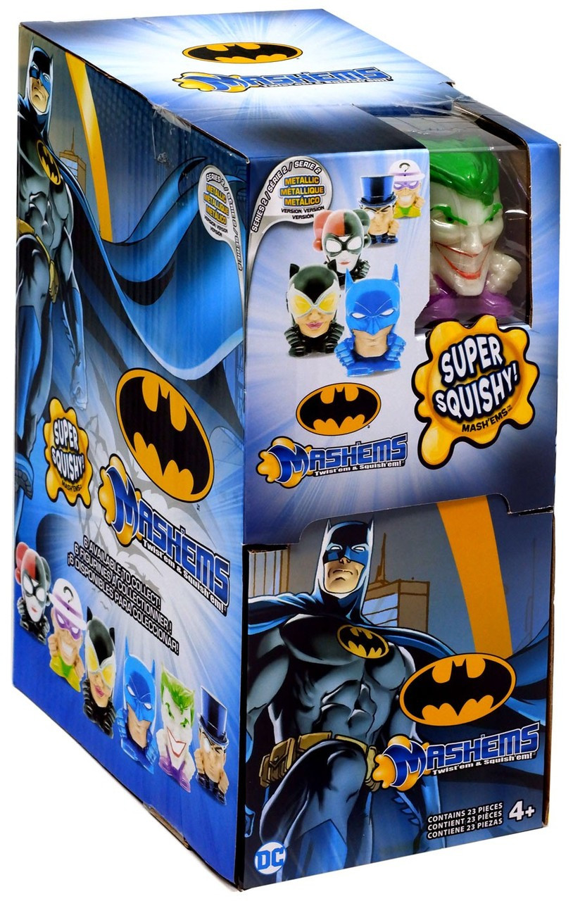 DC Batman MashEms Series 2 Mystery Box 23 Packs Tech4Kids - ToyWiz