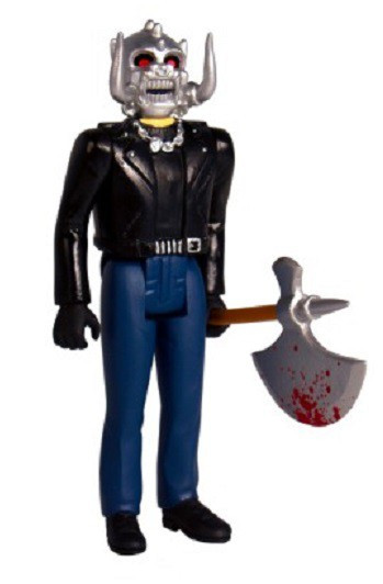 ReAction Motorhead Warpig 3.75 Action Figure Super7 - ToyWiz