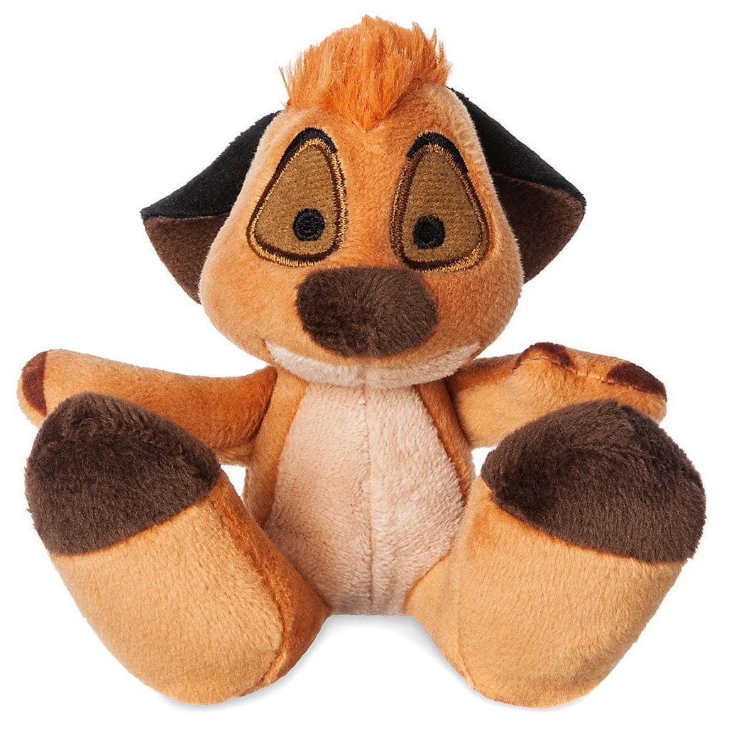 Disney The Lion King Tiny Big Feet Timon Exclusive 3.75 Micro Plush ...