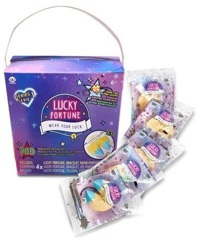 Lucky Fortune Chinese Take-Out Mystery Fortune Cookie 4-Pack License to ...