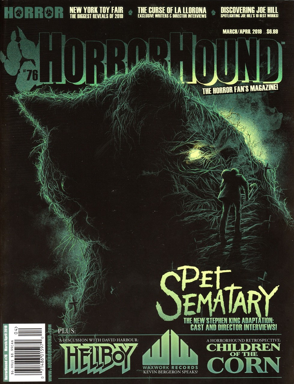 Horrorhound Horrorhound 76 Magazine - ToyWiz