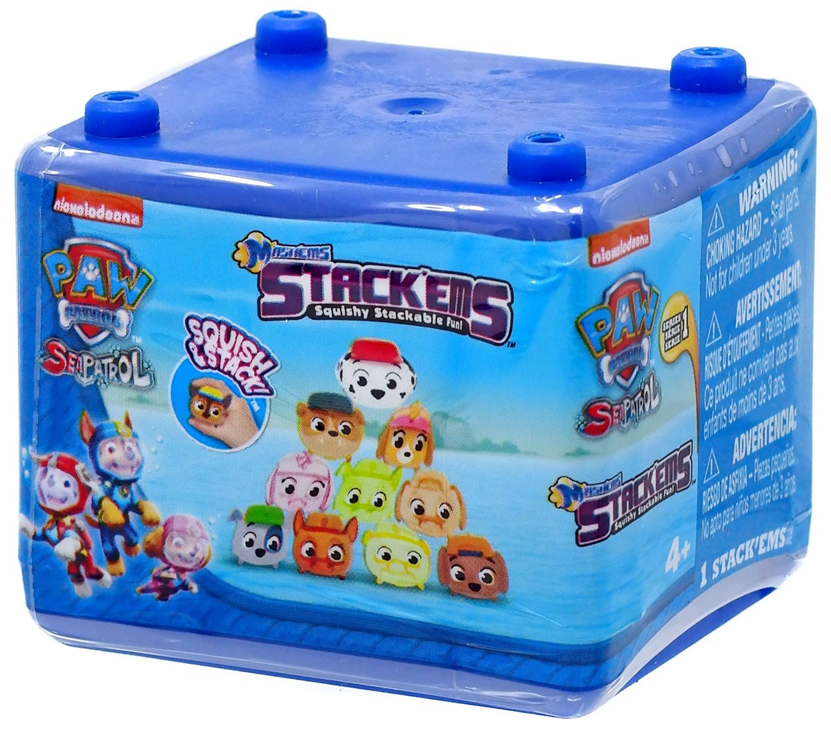Paw Patrol Sea Patrol StackEms Series 1 Paw Patrol Mystery Pack ...