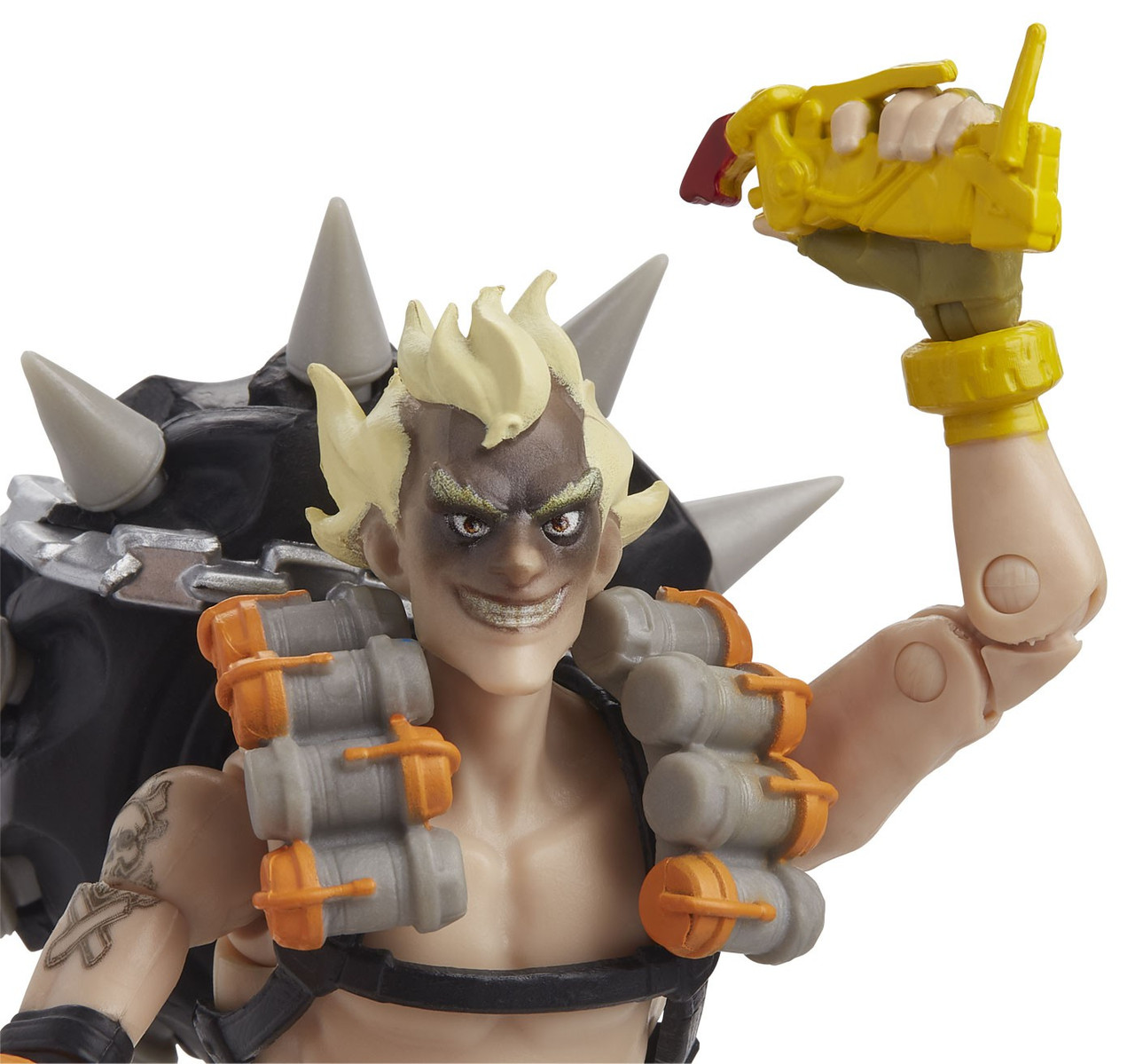 Overwatch Ultimates Junkrat Action Figure Hasbro Toys - ToyWiz