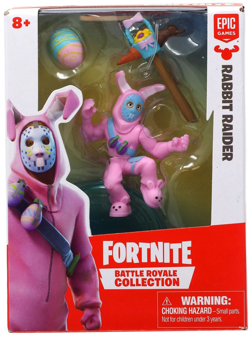 Fortnite Epic Games Battle Royale Collection Rabbit Raider 2 Mini ...