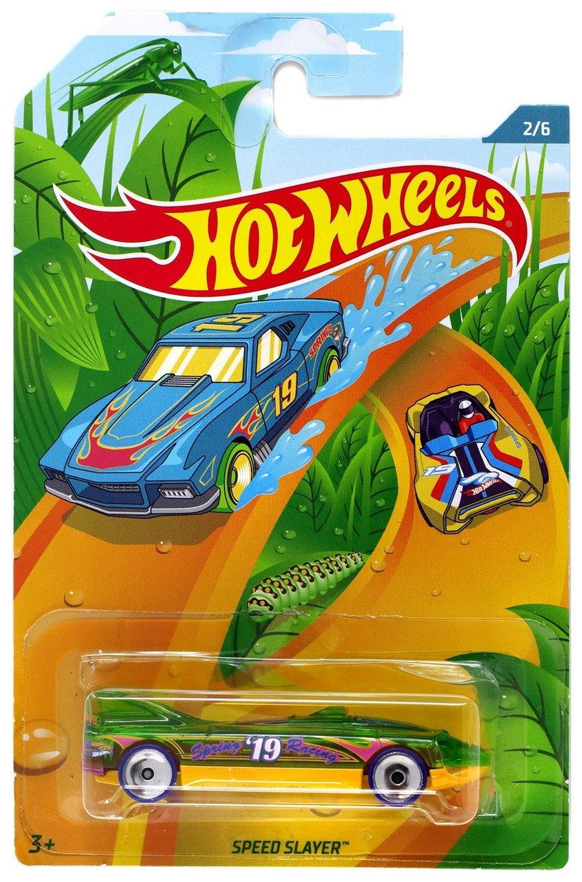 Hot Wheels Spring 2019 Speed Slayer 164 Diecast Car Mattel - ToyWiz
