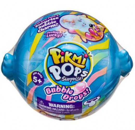 Pikmi Pops Surprise Series 5 Bubble Drops Neon Wild Mystery Pack Moose ...