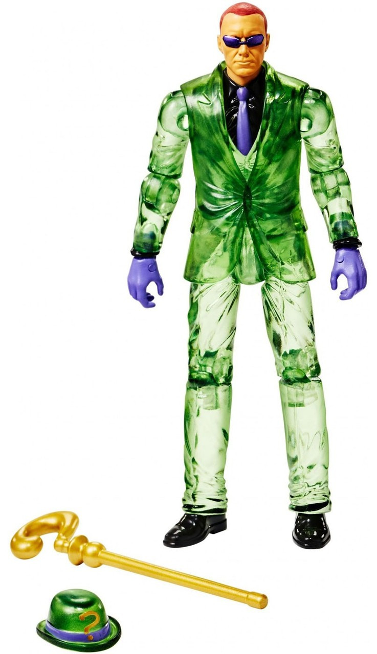 DC Batman Missions The Riddler 6 Action Figure Mattel Toys - ToyWiz