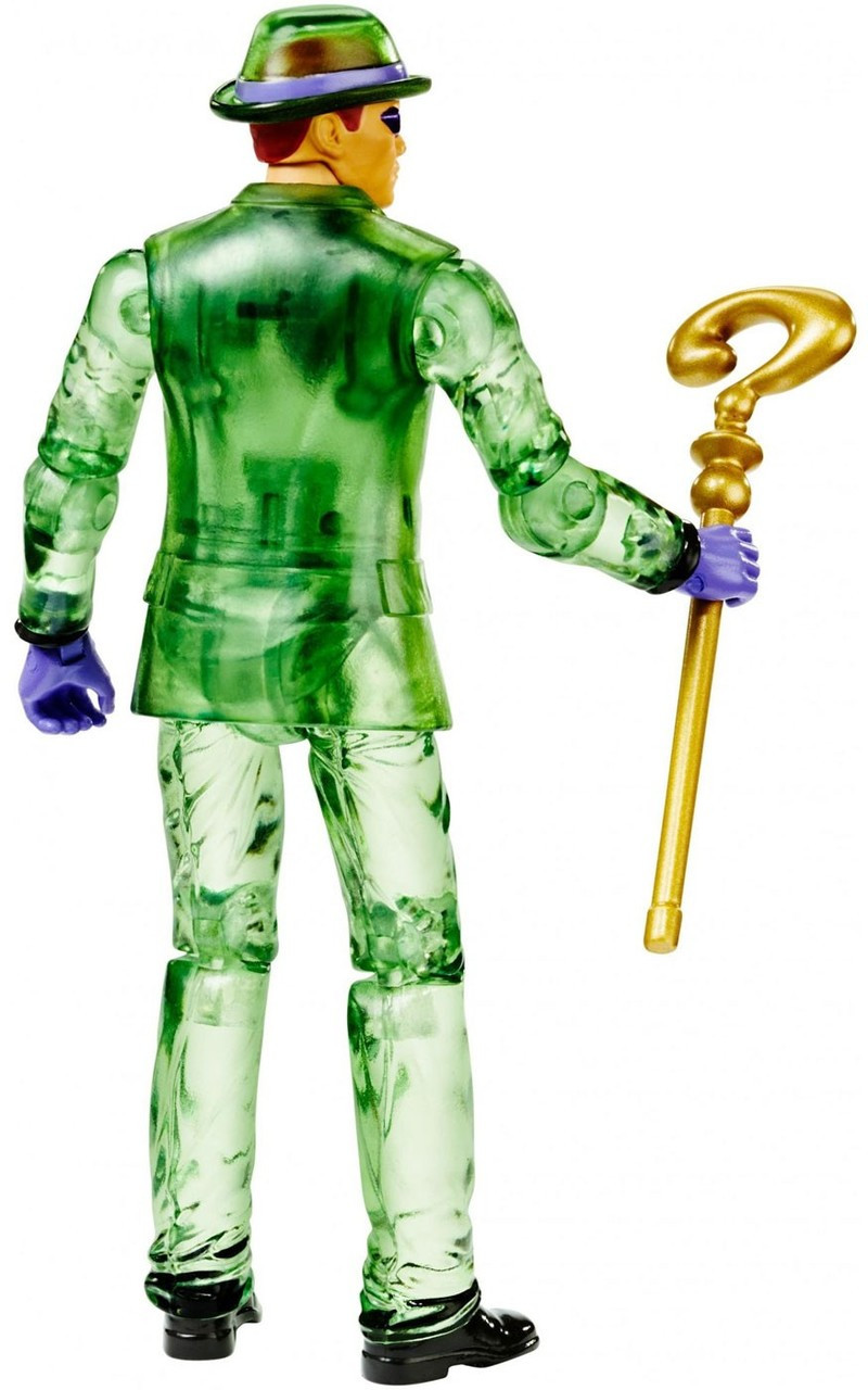 DC Batman Missions The Riddler 6 Action Figure Mattel Toys - ToyWiz