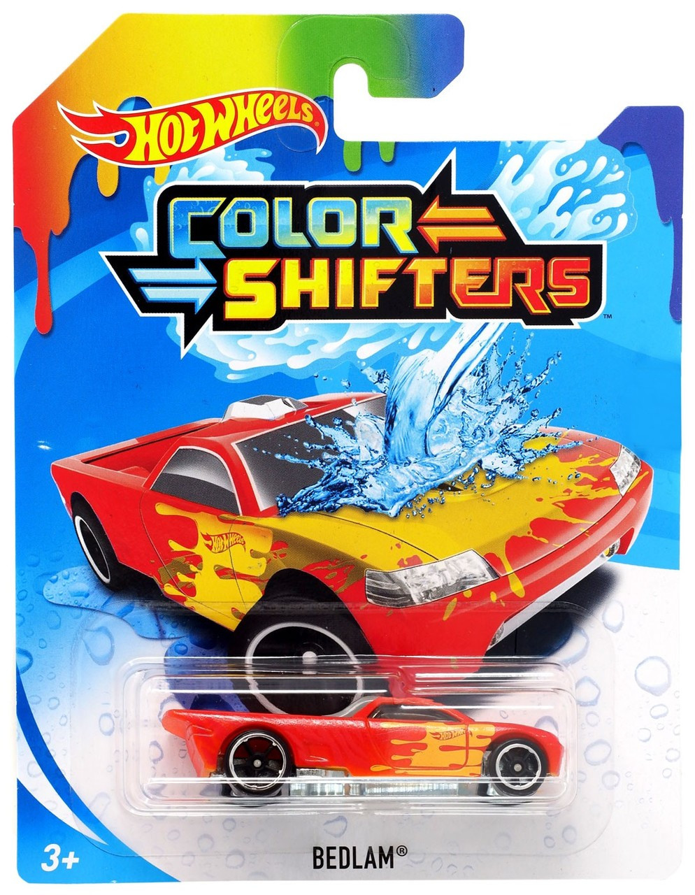 Hot Wheels Color Shifters Bedlam Die-Cast Car Mattel - ToyWiz