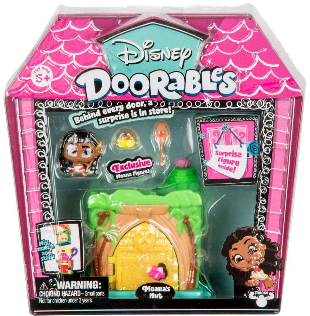 Disney Doorables Moanas Hut Mini Display Set Moose Toys - ToyWiz