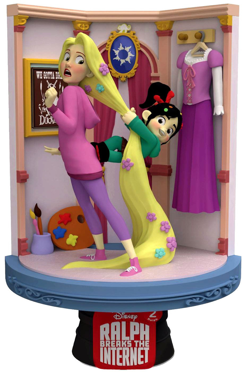 Disney Wreck-It Ralph 2 Ralph Breaks the Internet D-Stage Rapunzel 6 ...