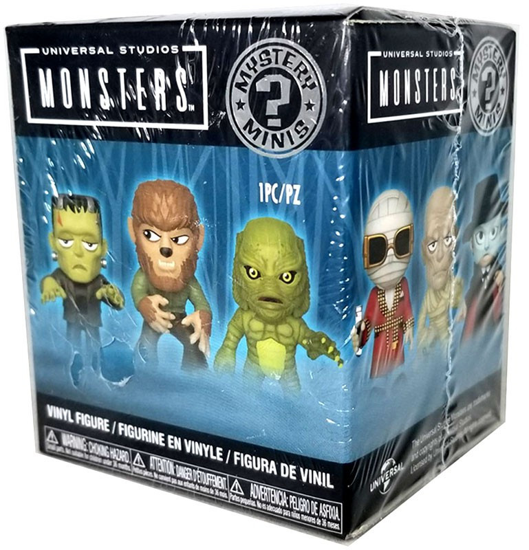 Funko Universal Monsters Mystery Minis Universal Monsters Mystery Pack ...