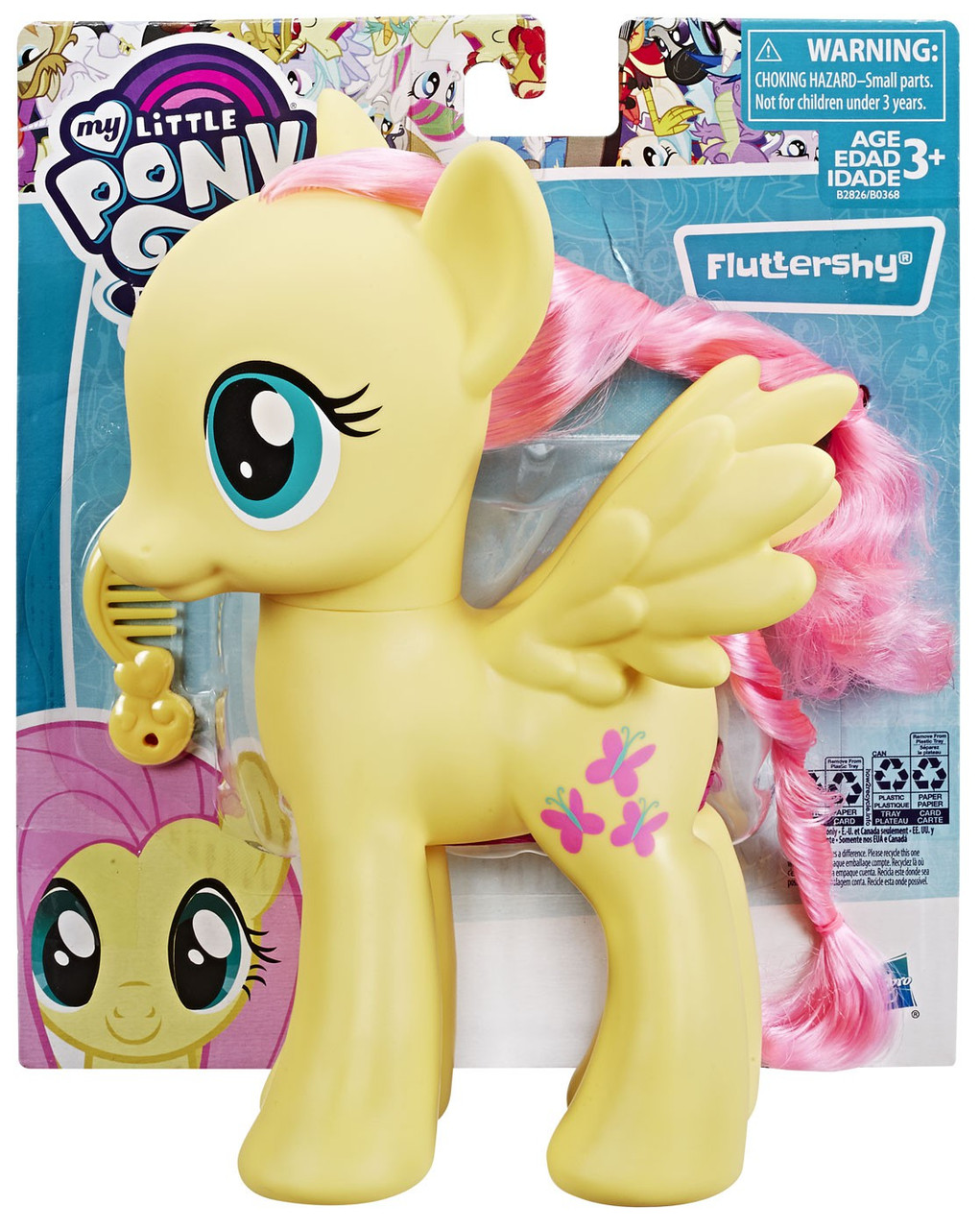 My Little Pony Fluttershy 8 Figure Hasbro - ToyWiz