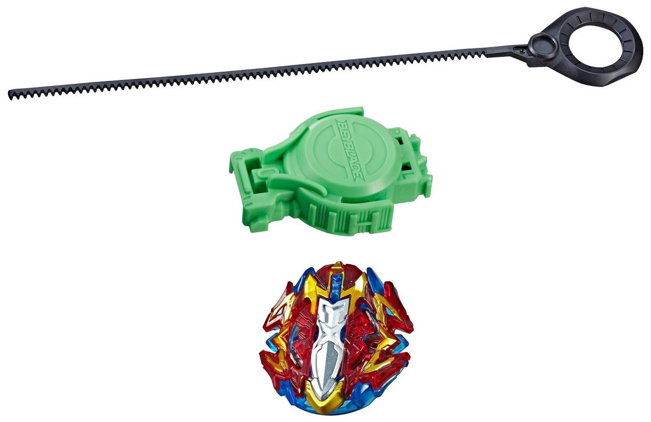 Beyblade Burst Turbo Slingshock Xcalius X4 Starter Pack Hasbro Toys ...