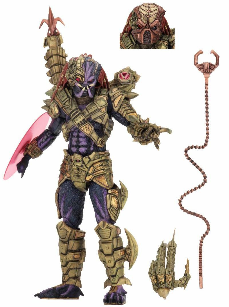 NECA Predator Kenner Expanded Universe Lasershot Predator 8 Action ...