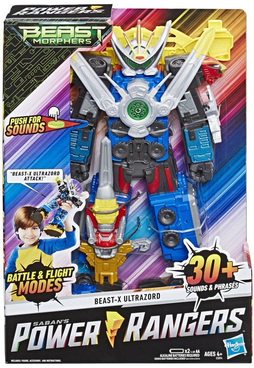 Power Rangers Beast Morphers Beast-X Ultrazord Action Figure Hasbro ...