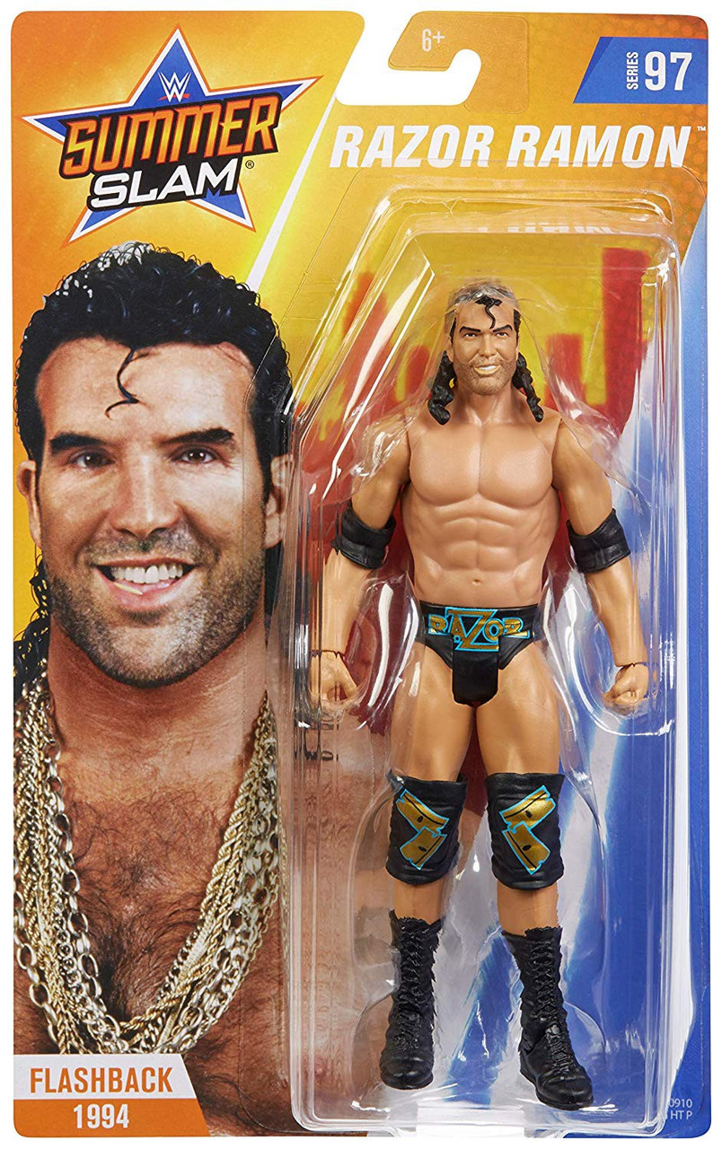WWE Wrestling Series 97 Razor Ramon 6 Action Figure Mattel Toys - ToyWiz