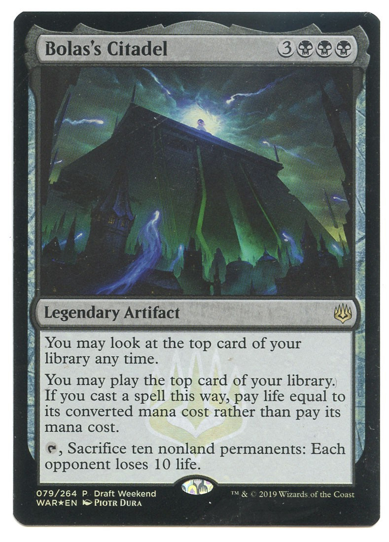 Magic The Gathering War of the Spark Single Card Rare Bolass Citadel 79 ...