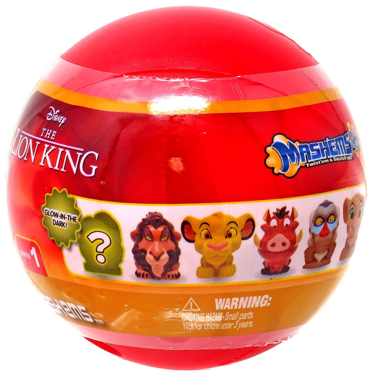 Disney The Lion King Mashems Series 1 The Lion King Mystery Pack Basic