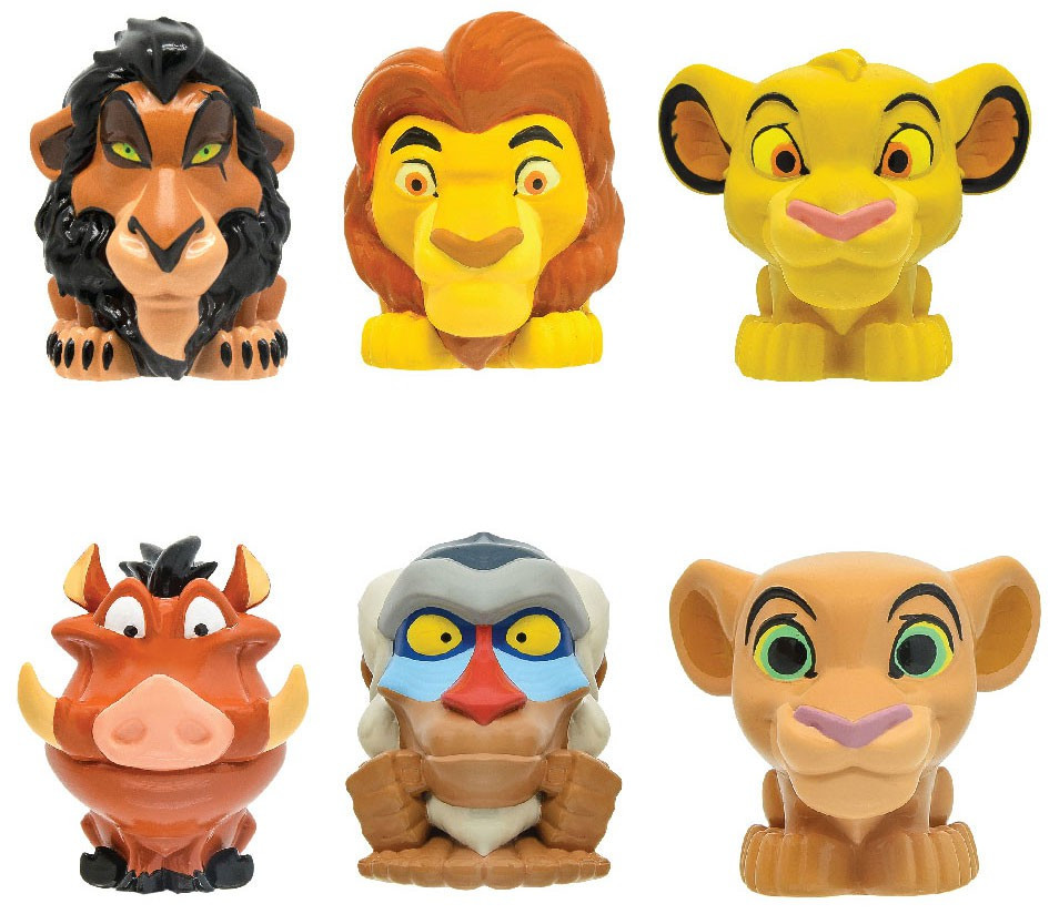 Disney The Lion King MashEms Series 1 The Lion King Mystery Pack Basic ...
