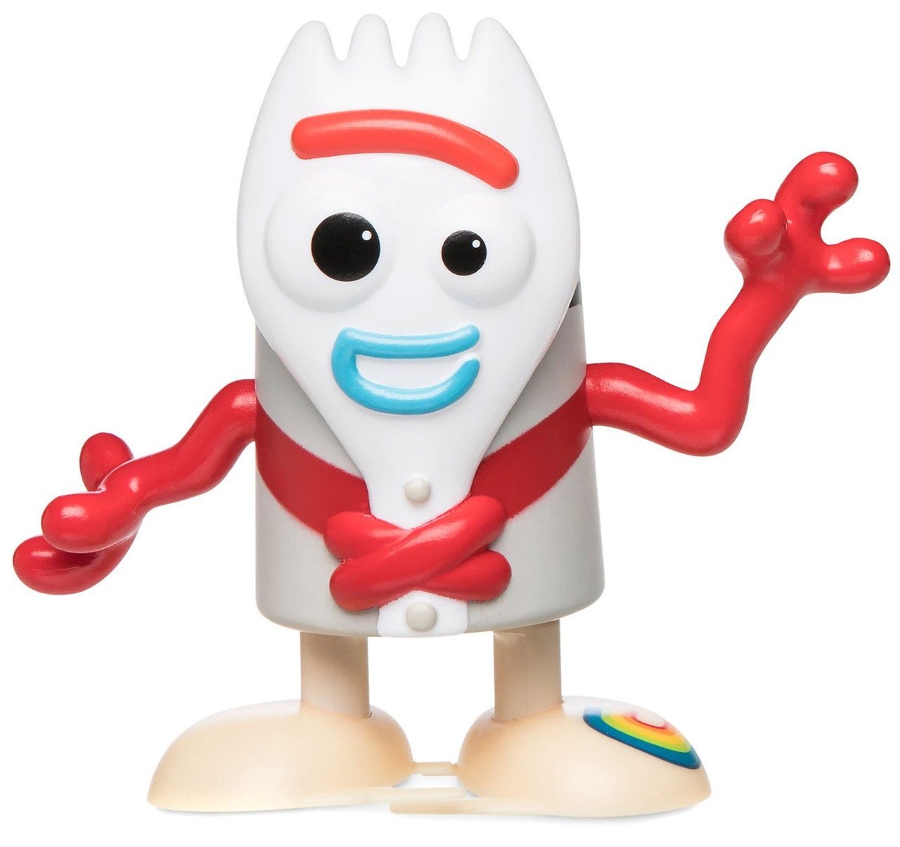 Disney Toy Story 4 Shufflerz Forky Exclusive Walking Figure - ToyWiz