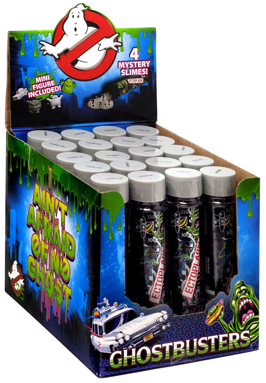 Ghostbusters Mini Figure Slime Ectoplasm Mystery Box 20 Packs Mattel ...