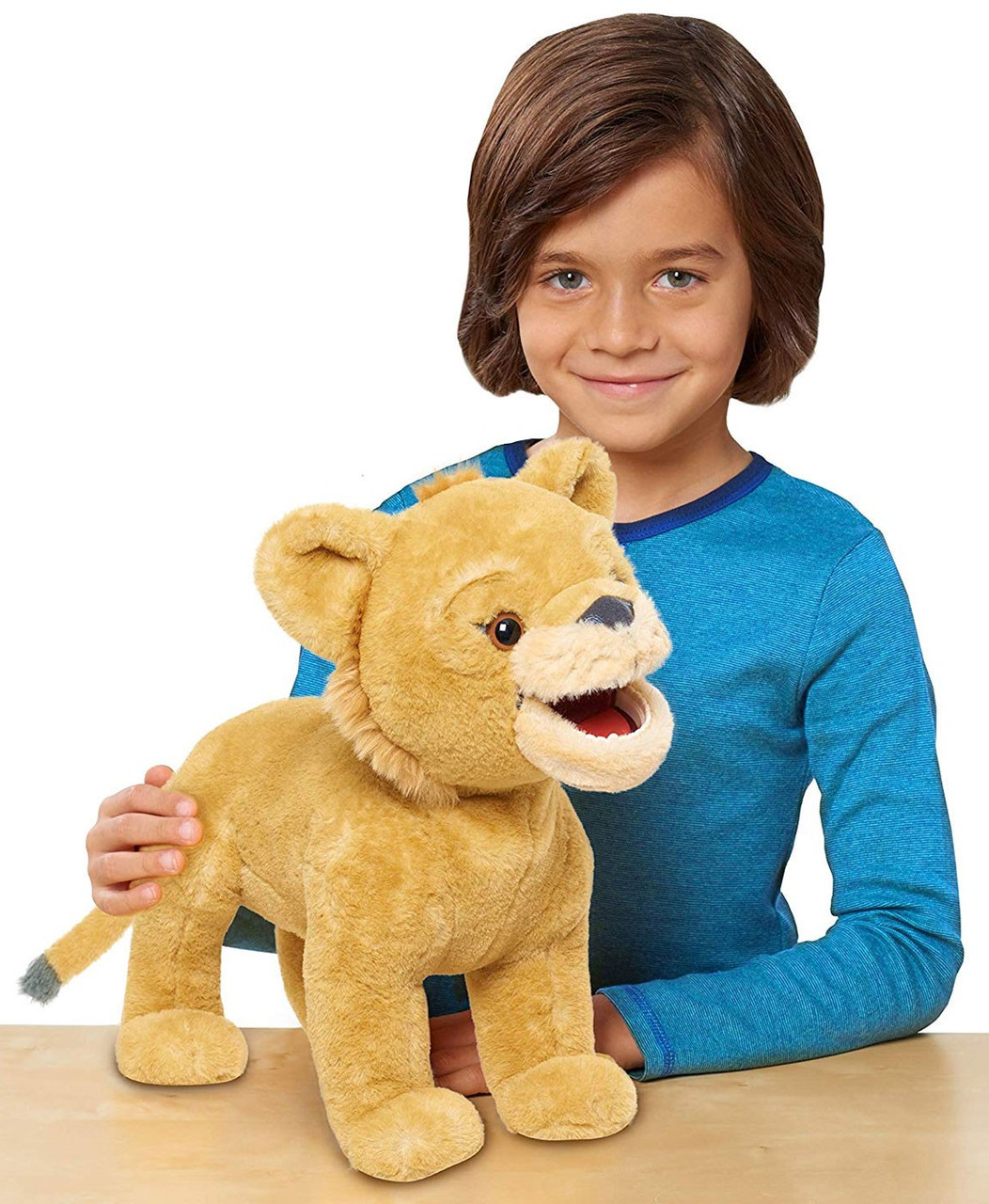 Disney The Lion King 2019 Roaring Simba Exclusive 12 Feature Talking ...