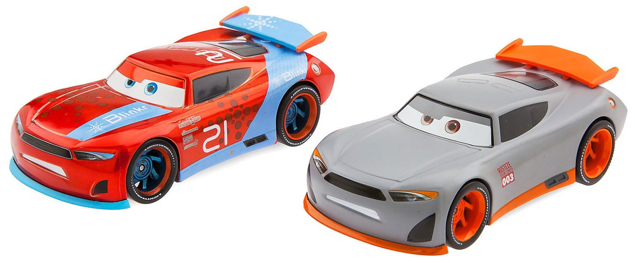Disney Pixar Cars Cars 3 Pullback Die Cast Ryan Inside Laney Rookie 003 ...