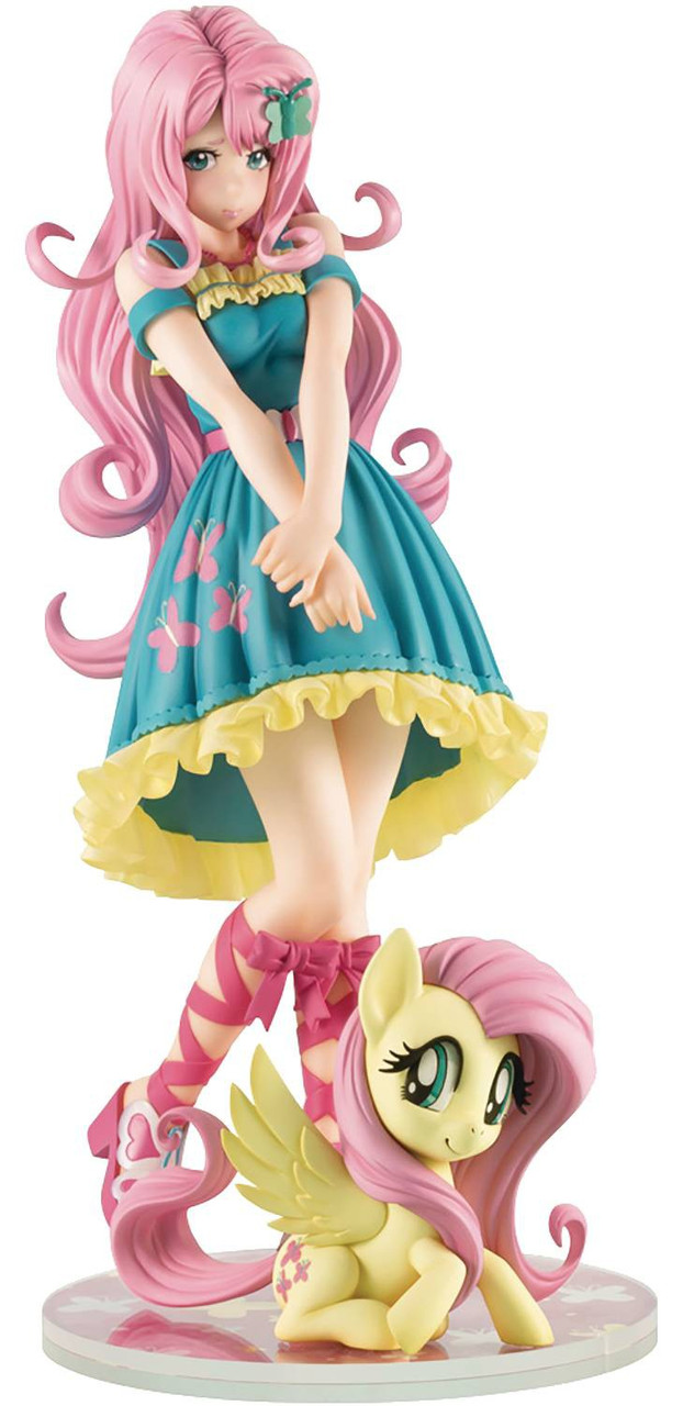 My Little Pony Friendship is Magic Bishoujo Fluttershy 17 Statue ...