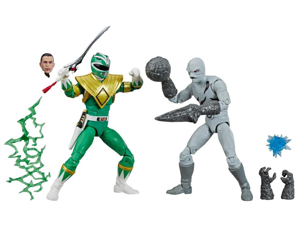Power Rangers Lightning Collection Fighting Spirit Green Ranger Mighty ...