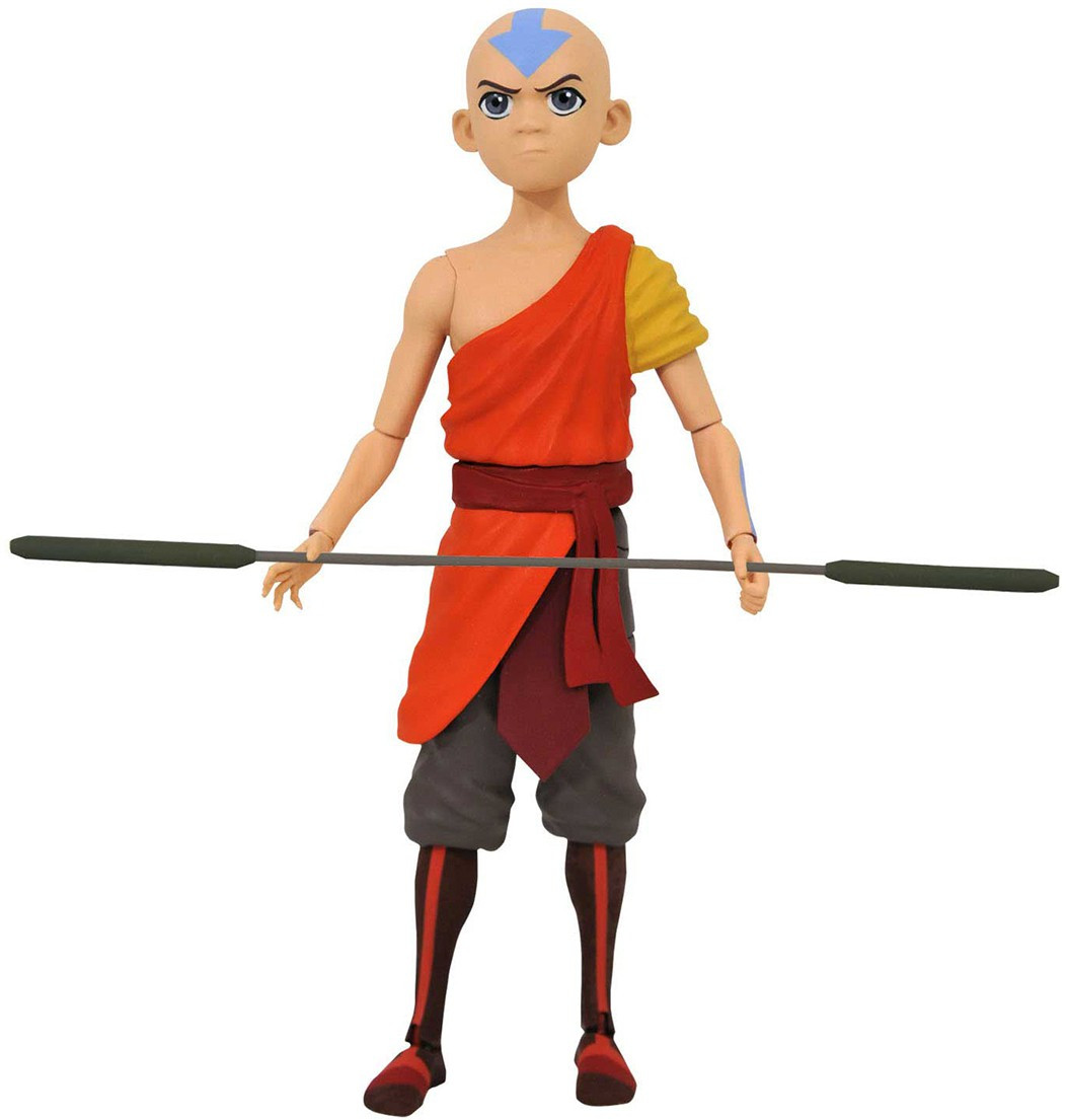 Avatar the Last Airbender Series 1 Aang 7 Action Figure Diamond Select ...