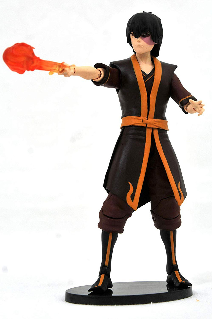 Avatar the Last Airbender Series 1 Zuko 7 Action Figure Diamond Select ...