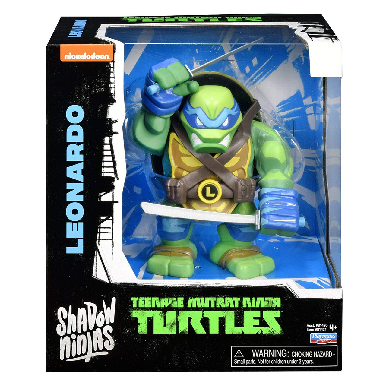 Teenage Mutant Ninja Turtles Nickelodeon Shadow Ninjas Leonardo 5 ...