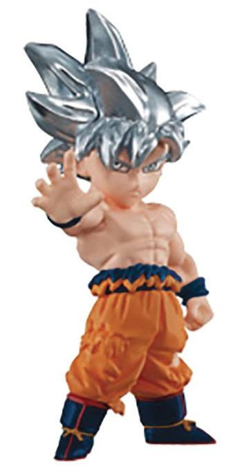 Dragon Ball Super Adverge Motion Wave 1 Ultra Instinct Goku Mini Figure ...