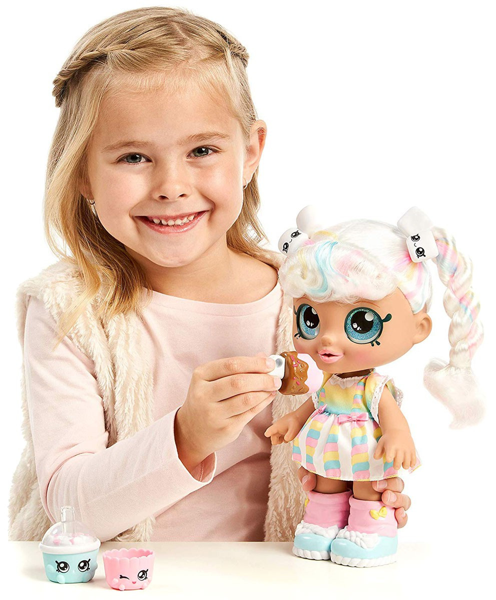 Kindi Kids Snack Time Friends Marsha Mello Doll Moose Toys - ToyWiz