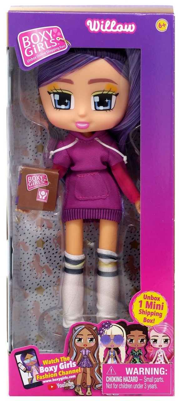 Boxy Girls Willow Doll Jay at Play - ToyWiz