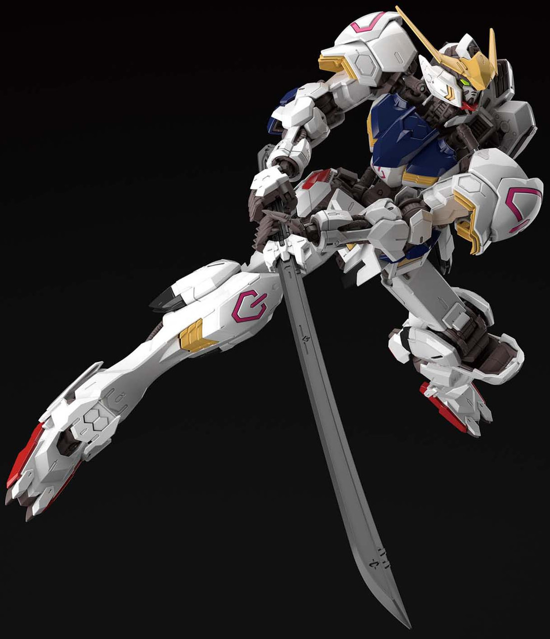 Gundam IBO Master Grade Gundam Barbatos Model Kit Bandai Japan - ToyWiz