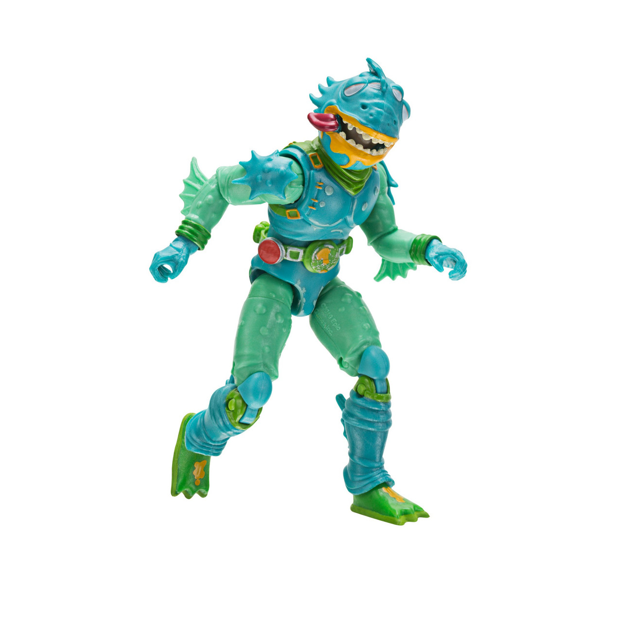 Fortnite Squad Mode Ravage, Omen, Moisty Merman Trog 4 Action Figure 4 ...